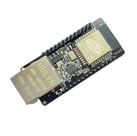 Wt32 Eth01 Esp32 Ethernet Dev Board Etechpath