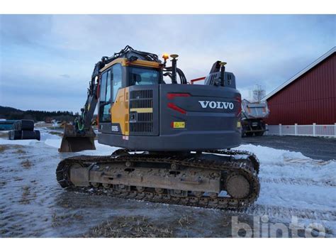 Bandgrävare Volvo Ecr235 El Blinto Auktioner