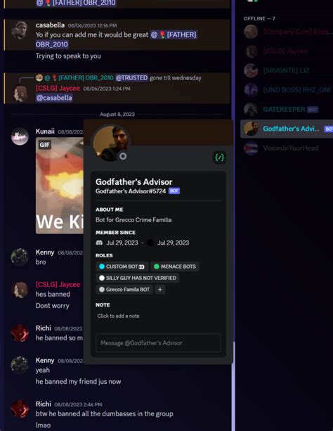 Make You A Discord Bot By Obr2010obr Fiverr