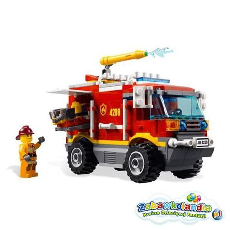 Lego City Terenowy W Z Strazacki Zabawkolandia Pl