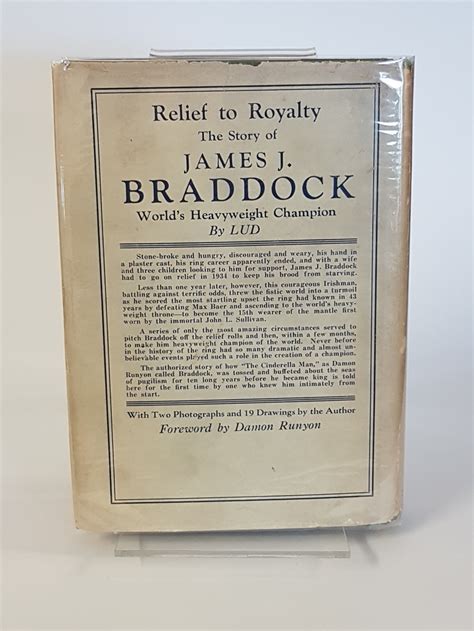 Relief To Royalty The Story Of James J Braddock Worlds Heavyweight