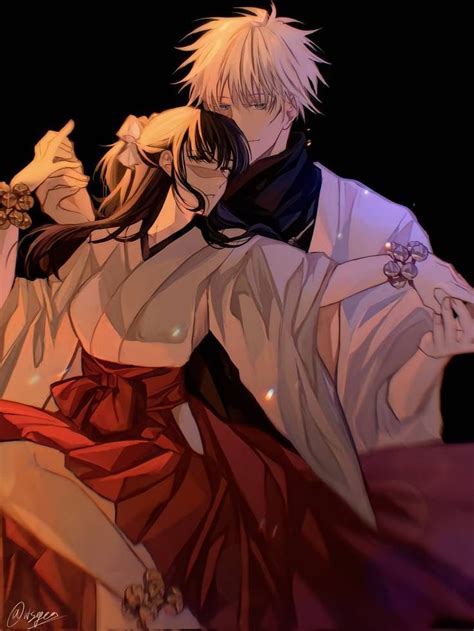 Gojo X Utahime Canon Period Best Anime Shows Anime Couples Drawings Anime