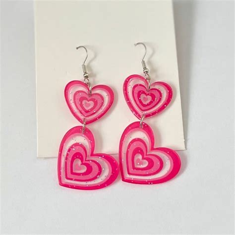Y2k Earrings Etsy