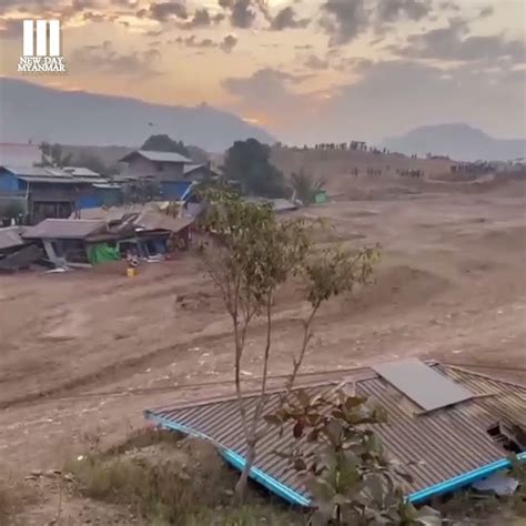 ဖားကန့်မှာ ကျောက်မျက်လုပ်ကွက်အပါအဝင်နေရာ ၃ခုကို စစ်တပ်က တိုက်လေယာဉ်နဲ့