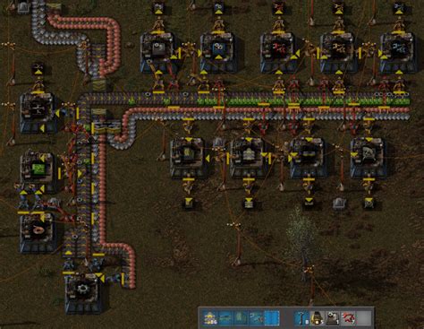 Early Game Mall R Factorio