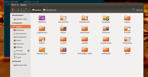 Get Nautilus 34 Features Back In Ubuntu 1304 With Solusos Patched