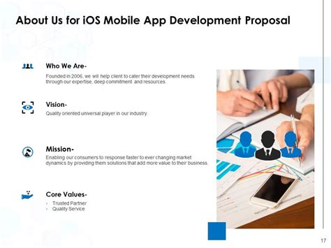 Ios Mobile App Development Proposal Powerpoint Presentation Slides Presentation Graphics
