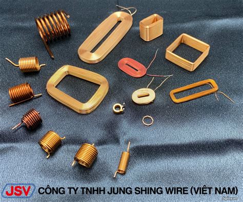 Jung Shing Wire ViỆt Nam Đi ĐẦu Trong LĨnh VỰc SẢn XuẤt DÂy ĐiỆn TỪ