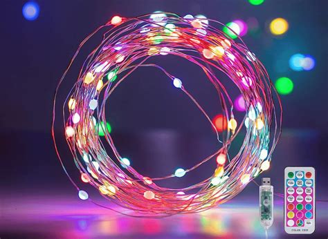 How To Add Sparkle To Your Holidays With USB String Lights