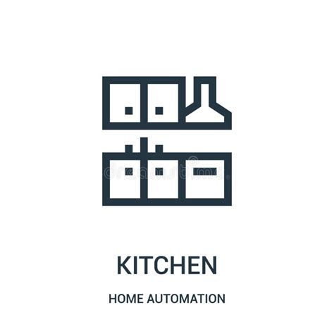 Automation Icon Vector From Industrial Revolution Collection Thin Line Automation Outline Icon