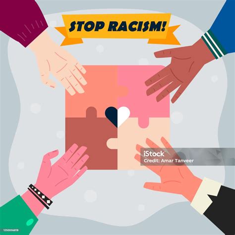 인종차별 배너 흑인의 삶의 문제 손 개념 일러스트 벡터 중지 인포그래픽에 대한 스톡 벡터 아트 및 기타 이미지 인포그래픽 빈곤 브이 Istock