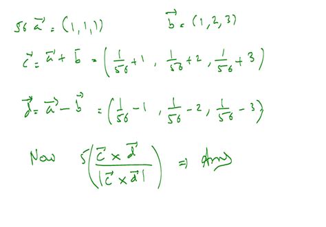 Find A Vector Of Magnitude 5 Units Perpendicular To Each Of The Ve Askiitians