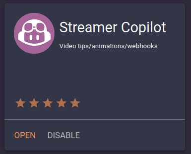 Github Prusnak Streamer Copilot Extension Tool To Help Streamers Accept Sats For Tips