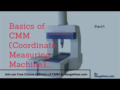 What Is A Coordinate Measuring Machine Cmm Get Business Machinery