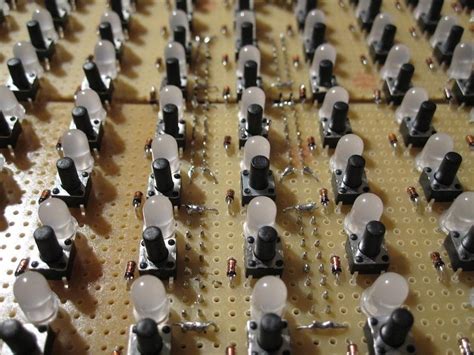 Later We Will Use Such 2 Row Sil Headers To Mount The Srio Boards Members Gallery Midibox Forum