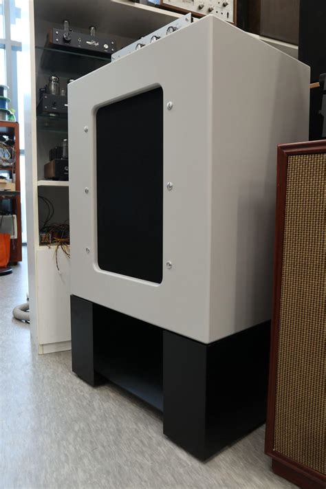 현대사운드 알텍 612통 공명처리 스탠드 자 자작품 장터 소리전자