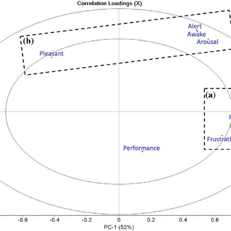 Plsr Correlation Loadings For Physiological To Subjective Variables