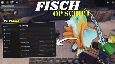 NEW Fisch Script Pastebin YouTube