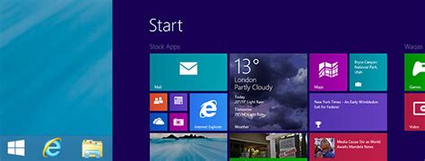 All About The New Windows 8 1 Start Button And Improved Start Screen