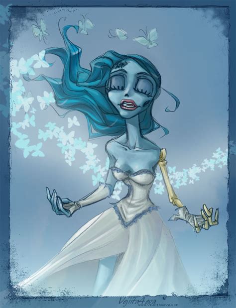 Emily Corpse Bride Fan Art Fanpop