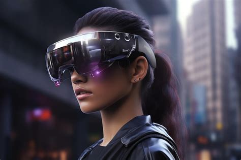 Premium Ai Image Wearable Technology Concepts