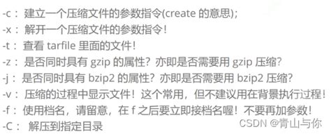 Linux下的打包和压缩 解压解包