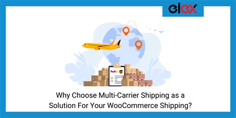 Why Choose Multi Carrier Shipping For WooCommerce Shipping