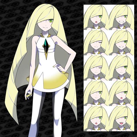 Lusamine s expressions Pokémon Sun and Moon Know Your Meme