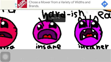 My Geometry Dash Diffculty Face 3 Youtube