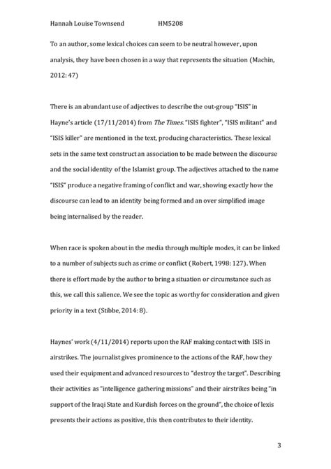 Discourse Analysis Hm5208 Assignment Pdf