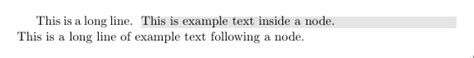 Auto Linefeed Of Node Text In Tikz TeX LaTeX Stack Exchange
