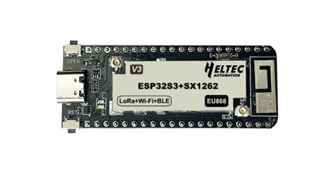 Heltec Wireless Stick Lite V3 Esp32 S3 Sx1262 Lora 868mhz Htit Wsl Hf V3