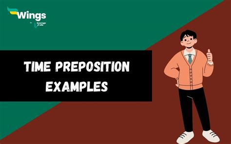Time Prepositions With Exhilarating Examples And Exercises