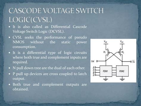 CMOS LOGIC STRUCTURES PPTX