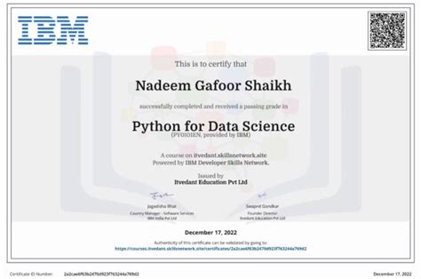 Nadeem Shaikh On Linkedin Datascience Python Ibm