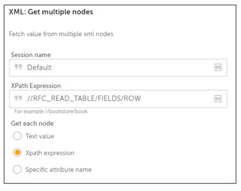 Parsing Xml Response From Sap Rfc Api Sap Access Not Required To