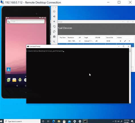Connecting Android Emulator Remotely Over Network Amit Mittal