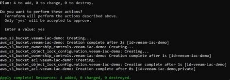 My Automated Lab Project 6 Create A S3 Bucket With Terraform R