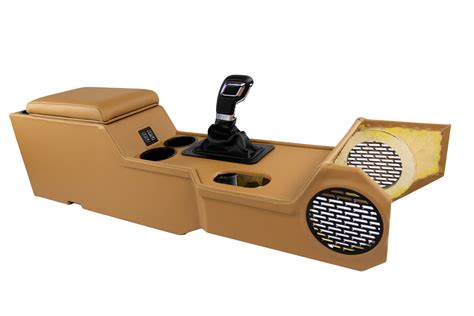 Classic Bronco Consoles