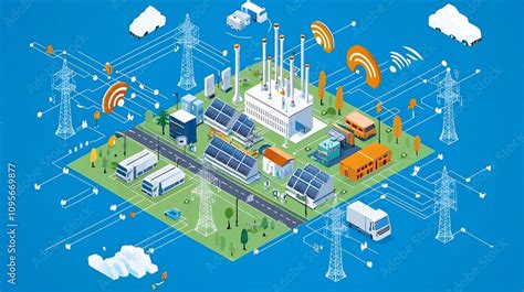 Of An Integrated Smart Grid System With Renewable Energy Sources Like