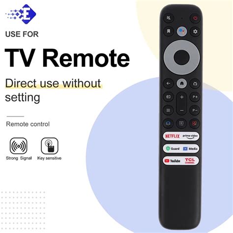 T L Commande Universelle Smart Tv Infrarouge Remplacement Sans Version