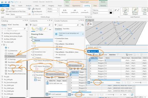 Solved Arcgis Pro 2 5 Where The “historic” Feature Class Esri Community