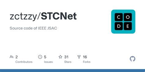 Github Zctzzy Stcnet Source Code Of Ieee Jsac