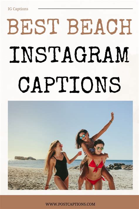 Best Beach Captions For Instagram Beach Captions Instagram Captions
