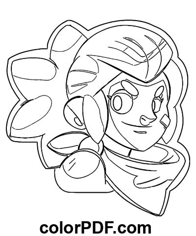 Shelly Face Brawl Sterren Kleurplaten En Boeken In Pdf