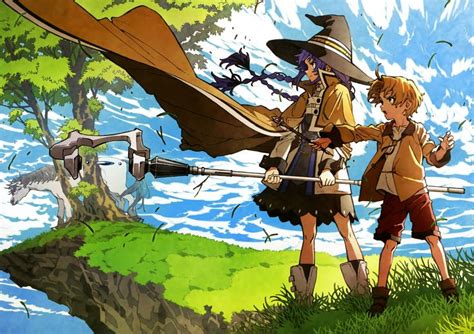 Mushoku Tensei Милые рисунки Мультипликационные иллютрации Рисунки