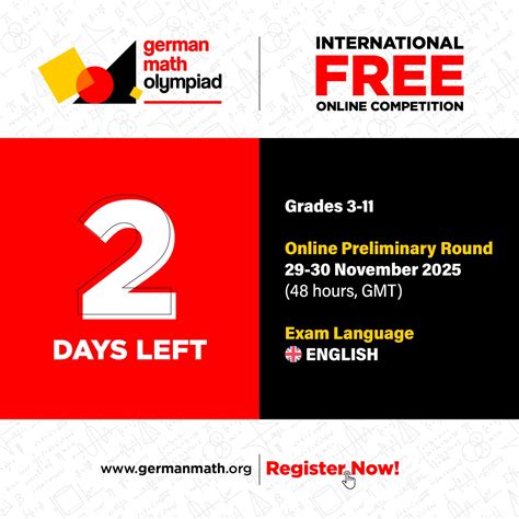German Math Olympiad Oberursel