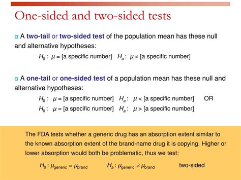 Ppt Tests Of Hypotheses Based On A Single Sample Powerpoint