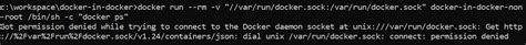 Running Docker In Docker On Windows Linux Containers Tom Gregory