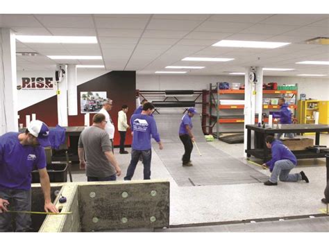 Mule Hide Products Unveils First Of Five New Training Centers Building Enclosure